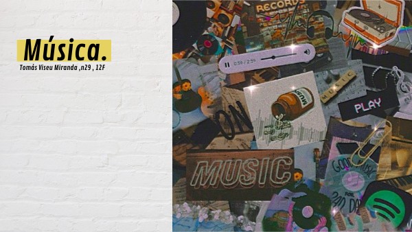 RETRO MUSIC PRESENTATION