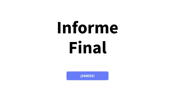 Informe Final