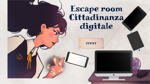 ESCAPE ROOM CITTADINANZA DIGITALE | Genially