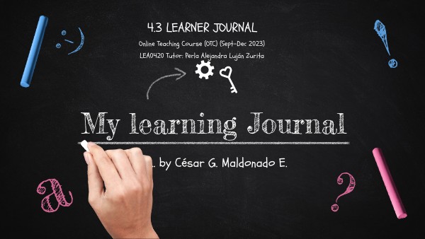 My Learning Journal