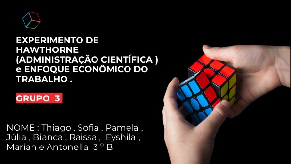 THIAGO RODRIGUES 3º B [ rh] | Genially