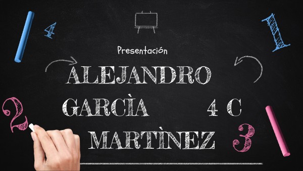 PRESENCIÒN ALEX | Genially