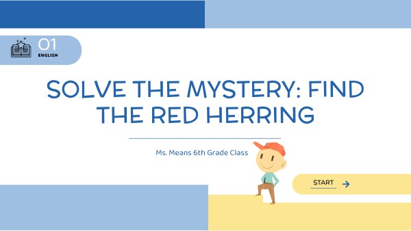 Red Herring Lesson | Genially