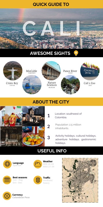 City infographic