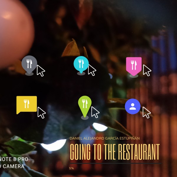 Restaurant routine | Genially