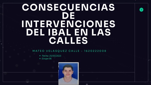 PRESENTACIÓN PROBLEMATICA