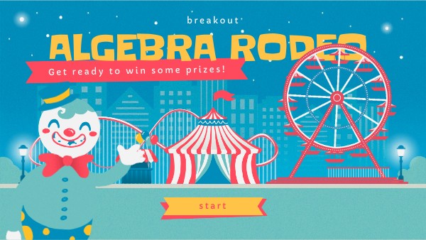 ALGEBRA RODEO