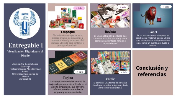 Entregable 1 | Genially