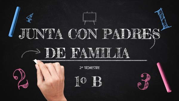 CHALK JUNTA | Genially