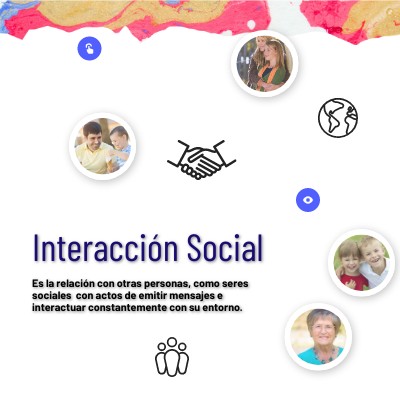 interacción social