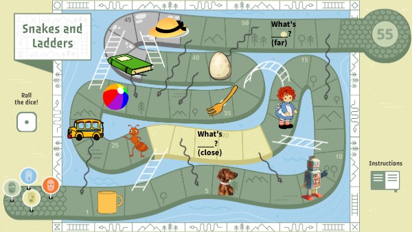 What's This Snakes and Ladders