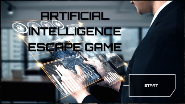 ARTIFICIAL INTELLIGENCE ESCAPE GAME | Genially