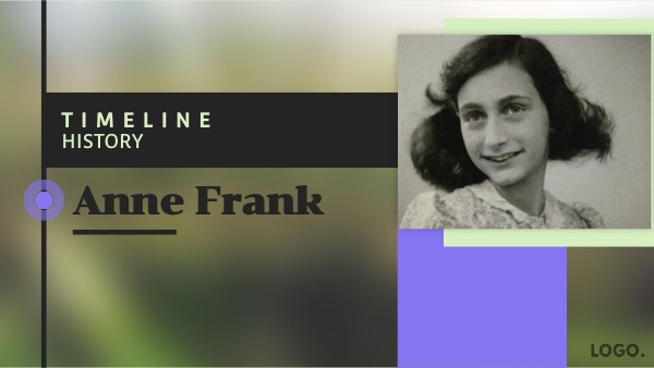 ANNE FRANK'S TIMELINE VIDEO