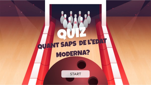 BOWLING QUIZ | Genially