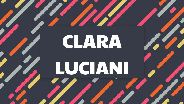 Clara Luciani | Genially