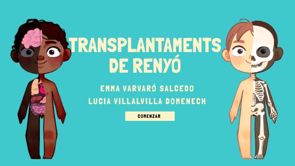 TRANSPLANTAMENTS de renyó