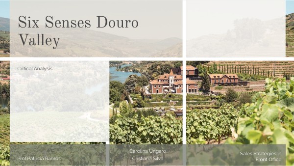 Six Senses Douro Valley | Genially