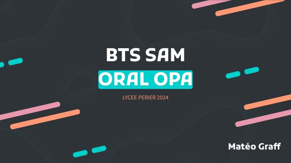 ORAL OPA BTS SAM MATEO GRAFF