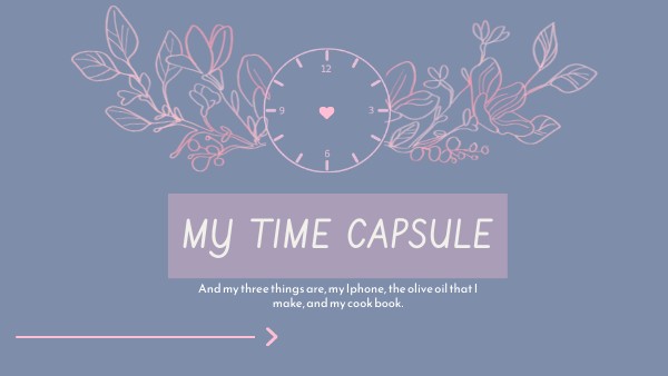 TIME CAPSULE | Genially
