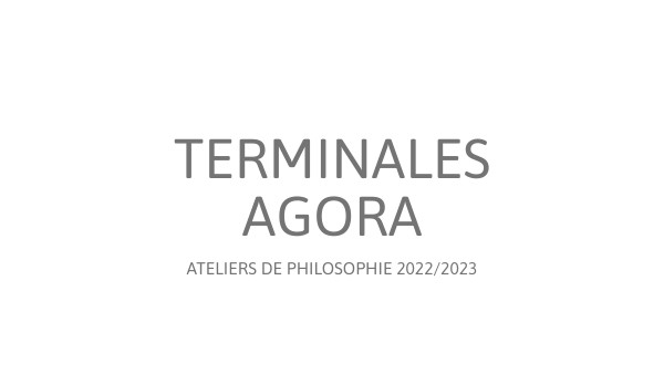 Exemple Atelier Philo SEP Bellevue | Genially