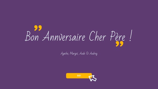 Copie - BASIC DARK PRESENTATION