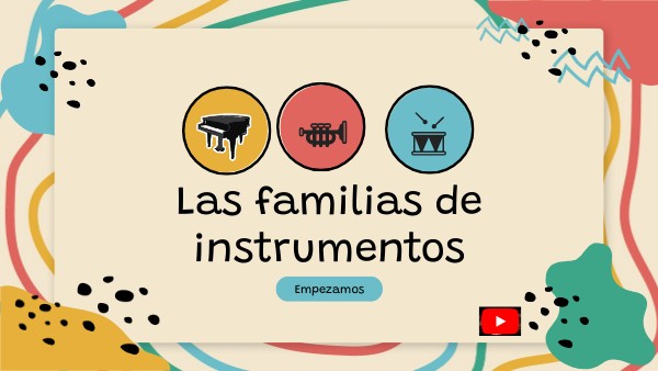 LAS FAMILIAS DE INSTRUMENTOS | Genially