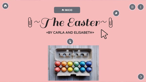 easter Carla y Elisabeth