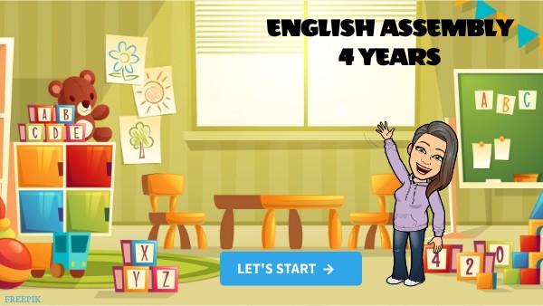 ENGLISH ASSEMBLY 4 YEARS | Genially
