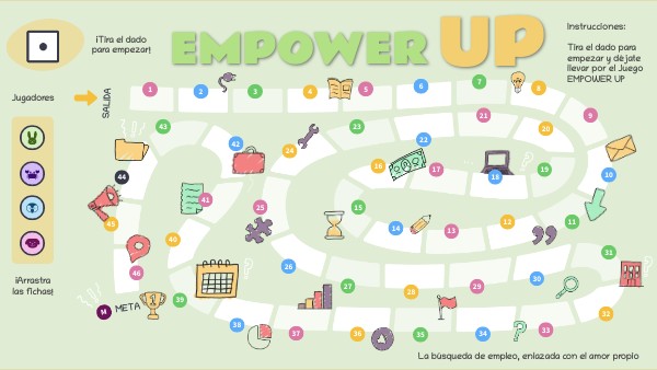 Juego EMPOWER UP