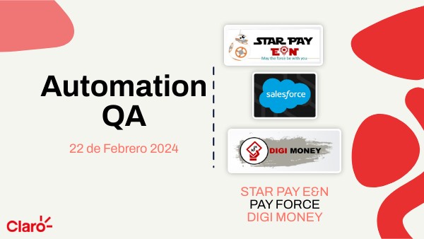 PRESENTACIÓN AUTOMATED QA | Genially