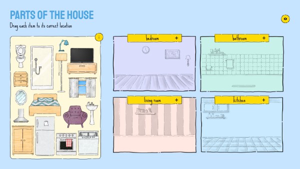 PARTS OF THE HOUSE | Genially