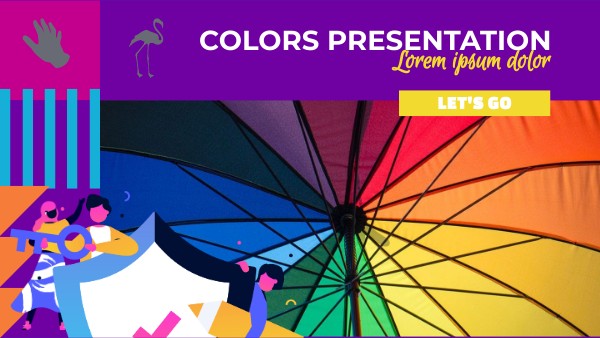 COLORS PRESENTATION | Genially