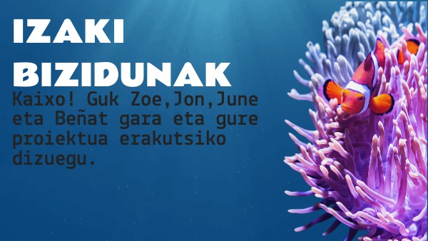 PRESENTACIÓN | Genially