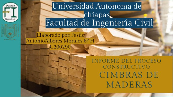 CIMBRAS DE MADERA | Genially