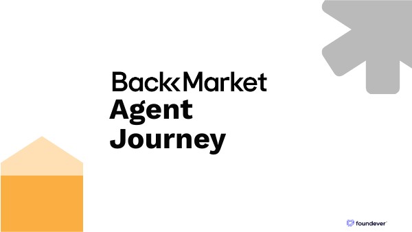 BackMarket Agent Journey | Genially