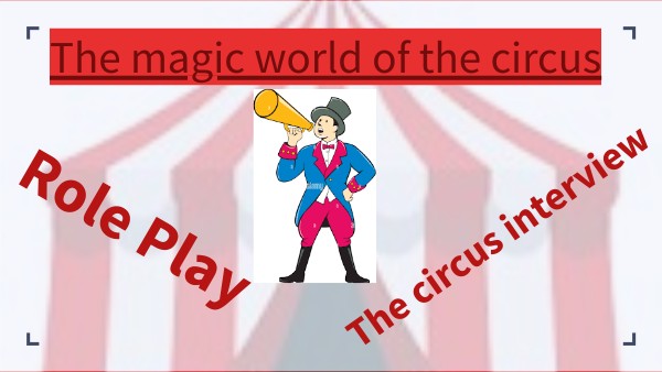 The circus interview 4º