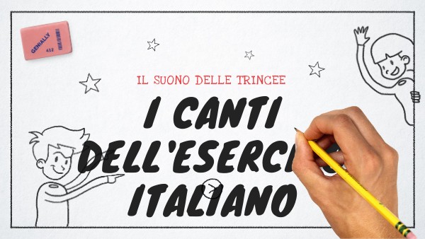 HAND-DRAWN PRESENTATION | Genially