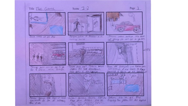 Storyboarding and Treatment For The GAME | Genially