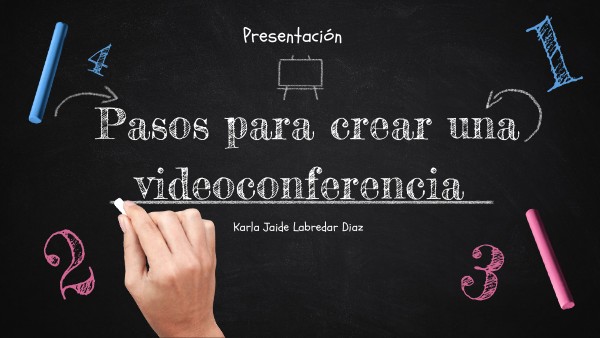 pasos de una videoconferencia | Genially