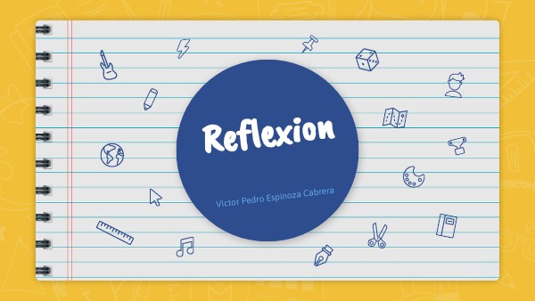 Reflexión | Genially
