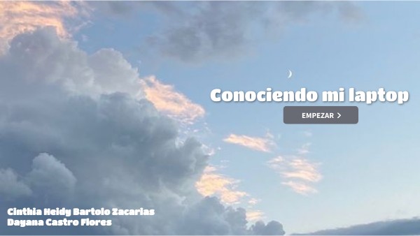 Conociendo mi laptop. | Genially