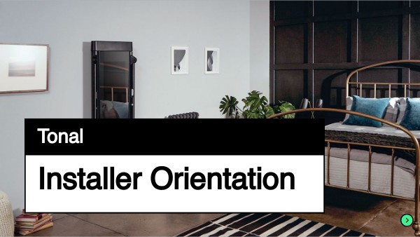 Installer Orientation | Genially