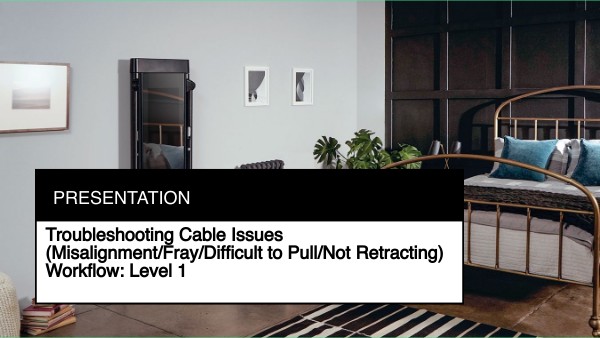 Troubleshooting Cable Issues