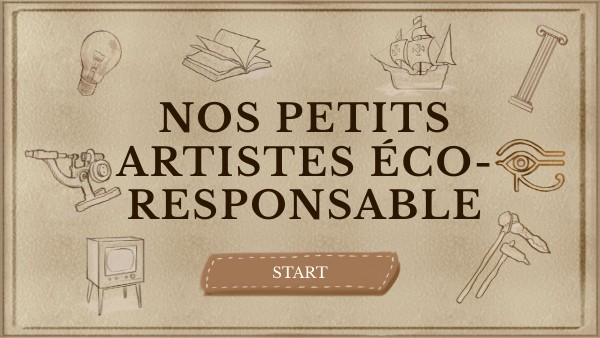 Présentation projet éducatif | Genially