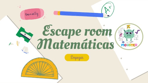 ESCAPE ROOM EDUCACIÓN | Genially