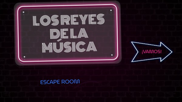 Scape Room Musical | Genially