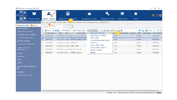 EBP : livraison | Genially