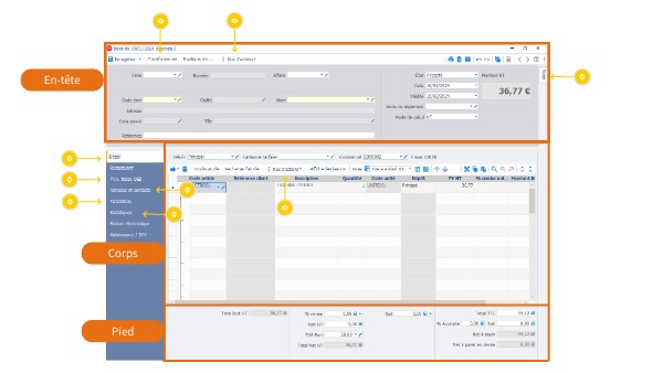 EBP : Devis + article | Genially