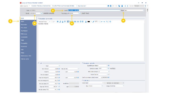 EBP : Fiche articles | Genially