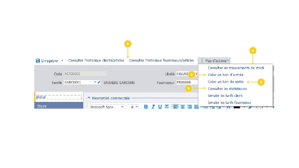 EBP : Barre d'outils | Genially